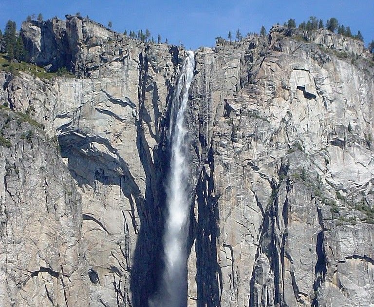 Learn about Ribbon Falls, the tallest waterfall in America.