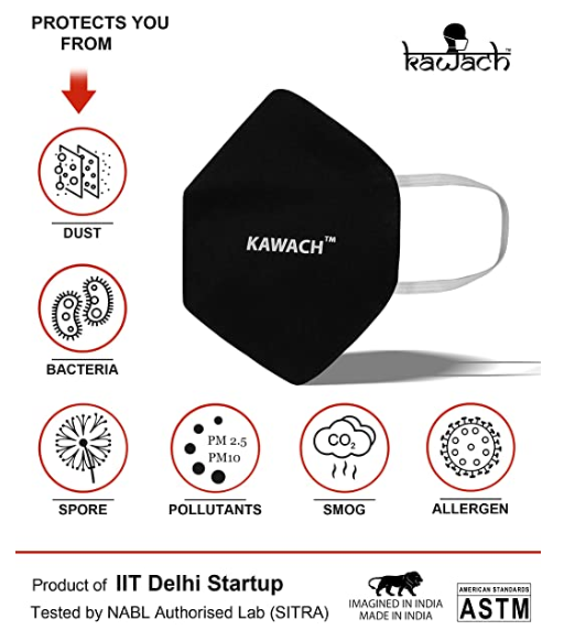 What is Kawach Mask?