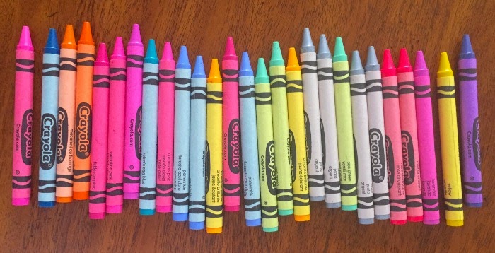 The Blush Blonde: D.I.Y. Peeps Bunny Crayons