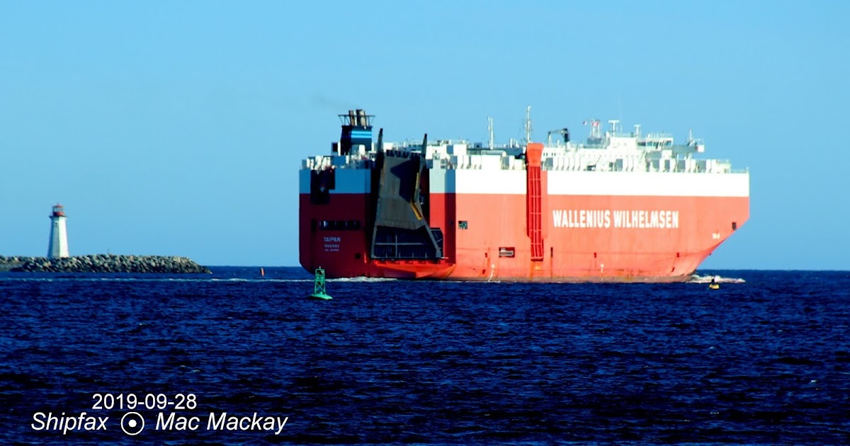 Shipfax: Taipan outbound