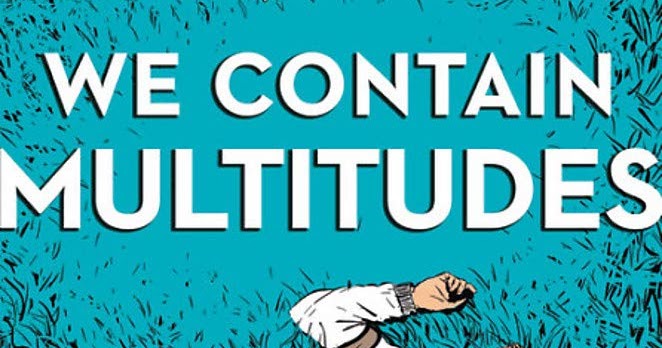 It's Either Sadness or Bookphoria...: Book Review: "We Contain ...