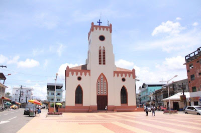 Viajando: A cidade de Tefé - Estado do Amazonas