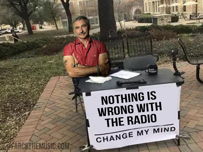 Farce the Music: Monday Morning Memes: George Jones, Aaron Tippin, Spotify