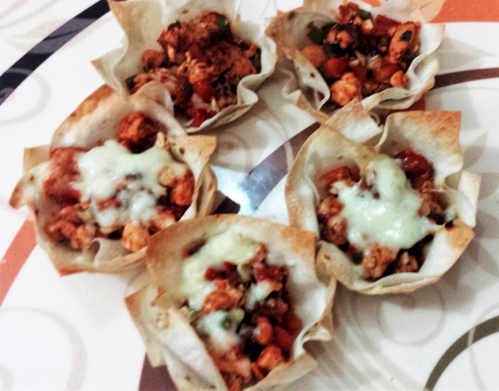 Cookbook: BBQ CHEESY CHICKEN FLOWERS (RAMAZAN SPECIAL)