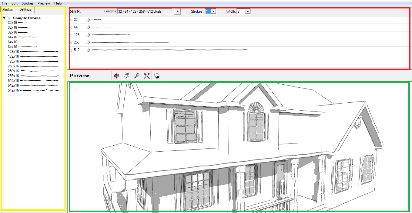 Tutorial Style Builder Pada Google Sketchup - bagus3d