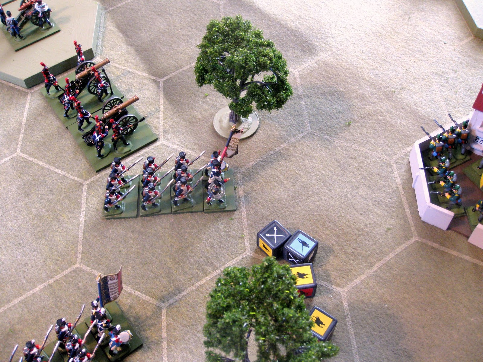 20mm Crimean War Wargaming and Other Stuff: Battle Report - Waterloo ...