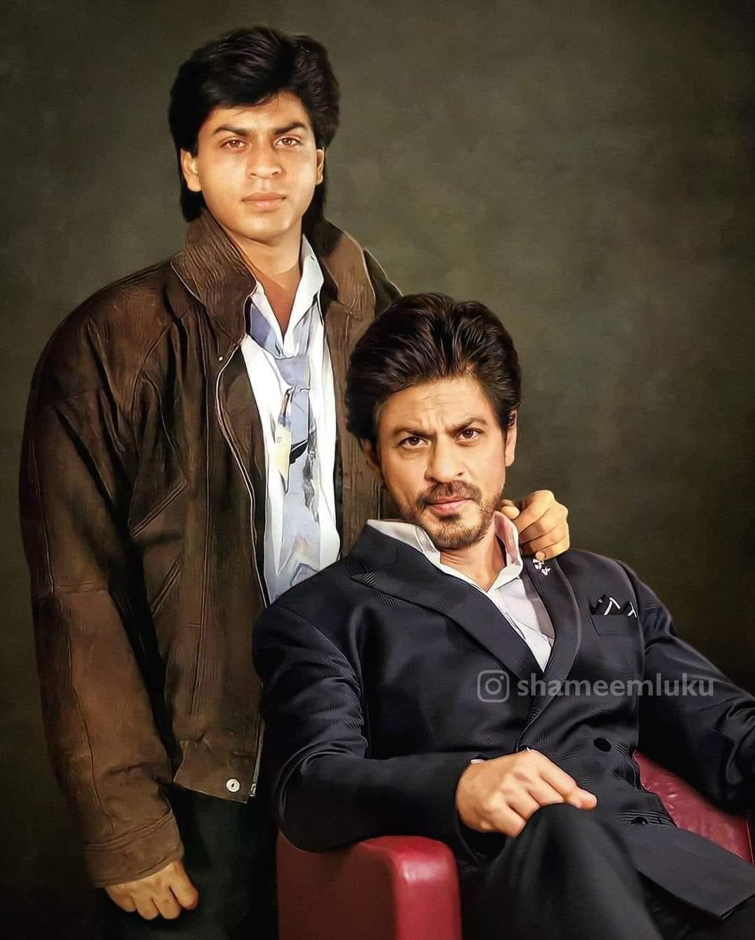 7 Rupa Hero Filem Hindustan Dulu & Kini Yang Diletakkan Sebelah Menyebelah