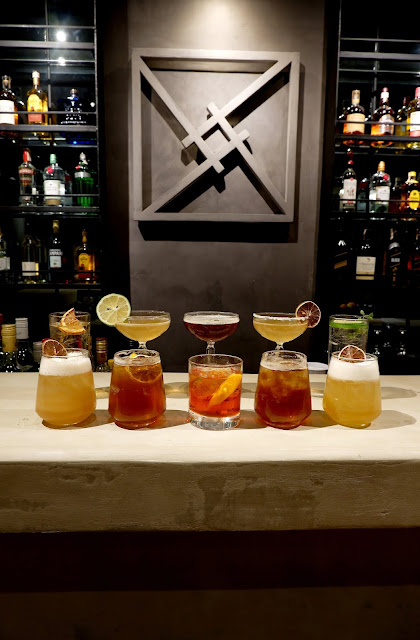 Sand Under My Feet: Secret Bar: Bar by EAST at Lamp Quarters Marikina