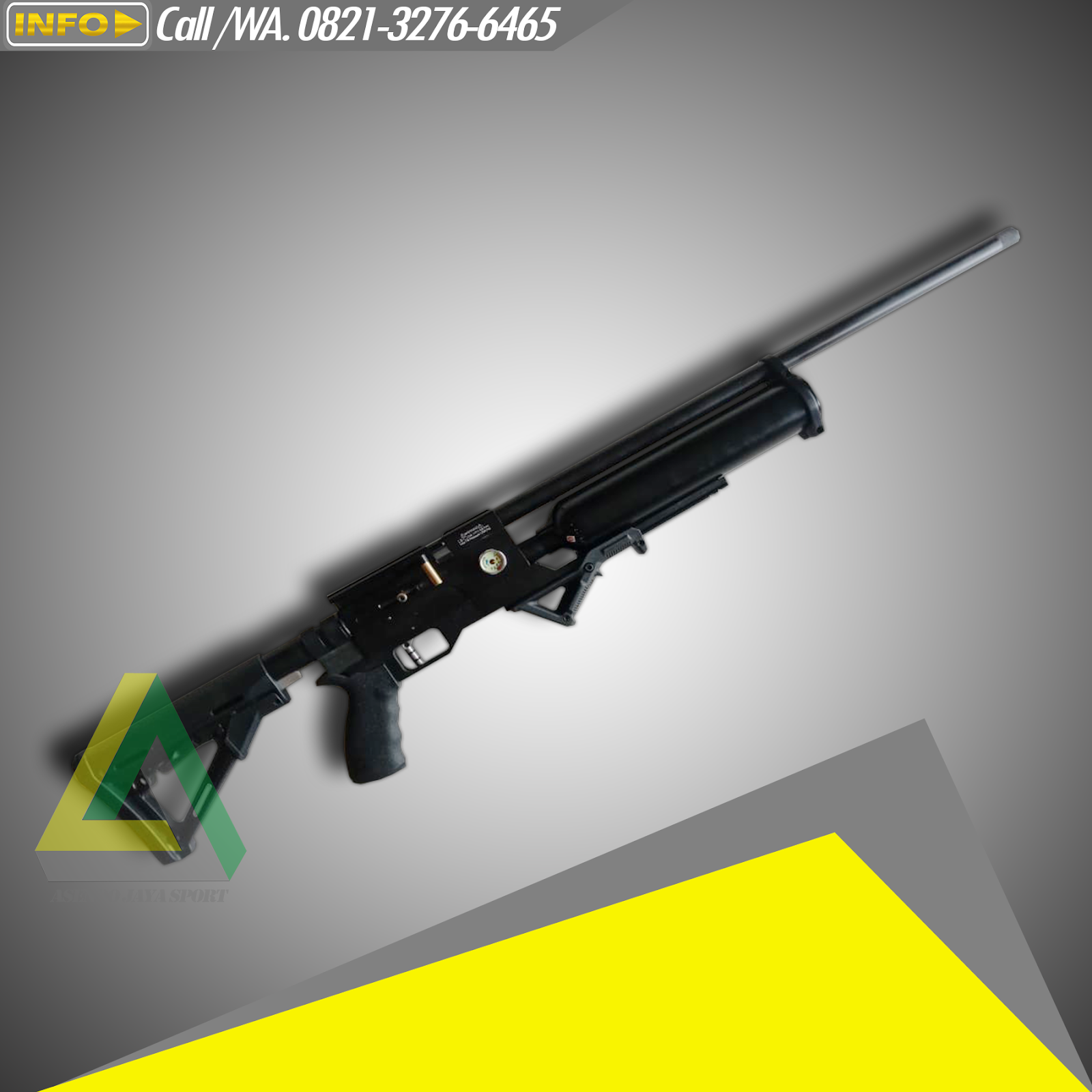 Definisi Senapan Angin PCP | Senapan Angin Indonesia