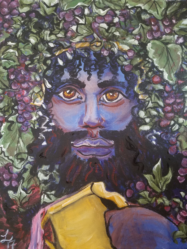 ESTAS DIVINIDADES PSIQUEMOLAN: FUFLUNS : DIOS ETRUSCO DEL VINO Y LA ...