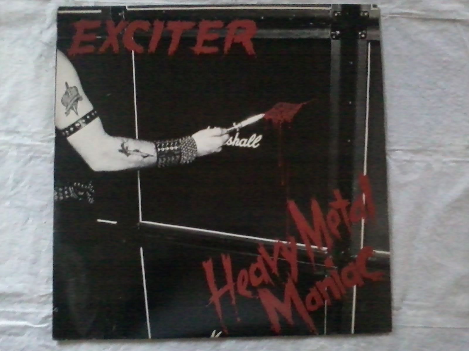 Exciter "Heavy Metal Maniac" Roadrunner Rec (1983)