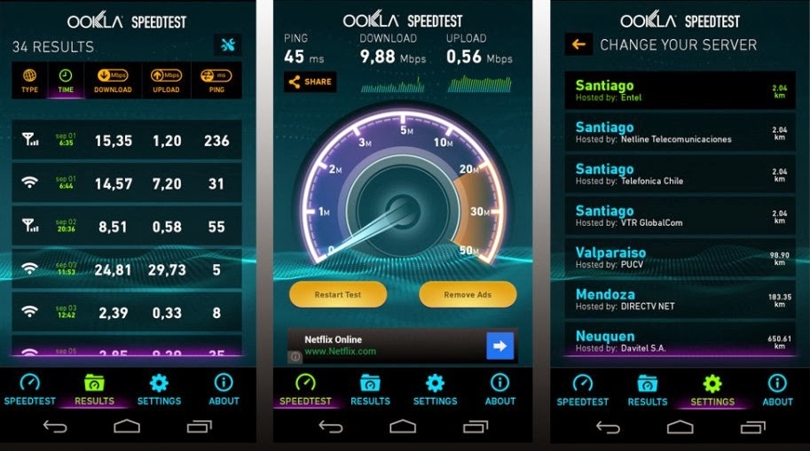 Black Garage: Speedtest 3.0 disponible para Android