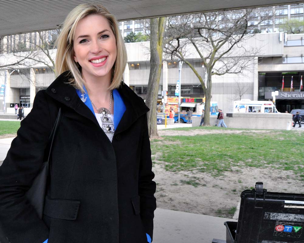 Toronto Grand Prix Tourist - A Toronto Blog: Television news reporters ...