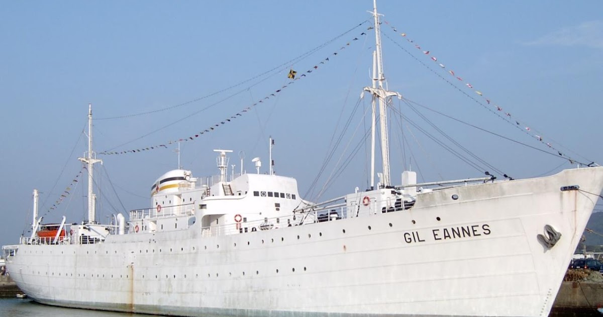 EL GIL EANNES, BUQUE HOSPITAL PORTUGUES
