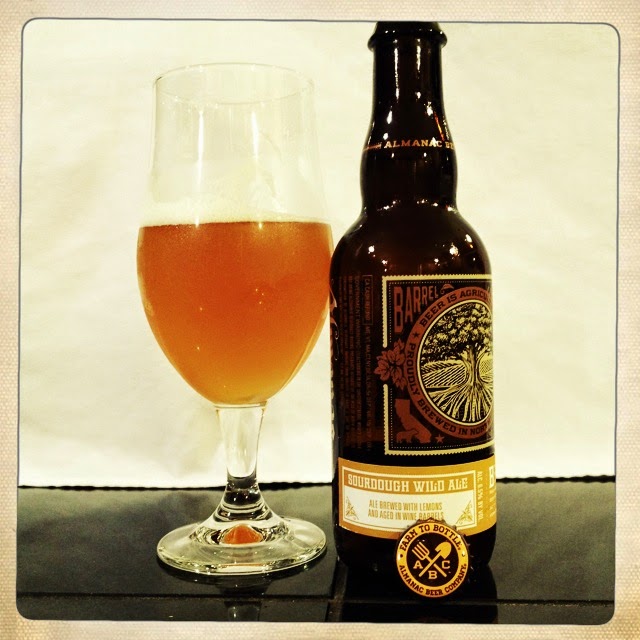 NorCal Beer Blog: Almanac Beer Company Sourdough Wild Ale