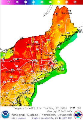 Addison County Weather Watchers: The Ocean Effect