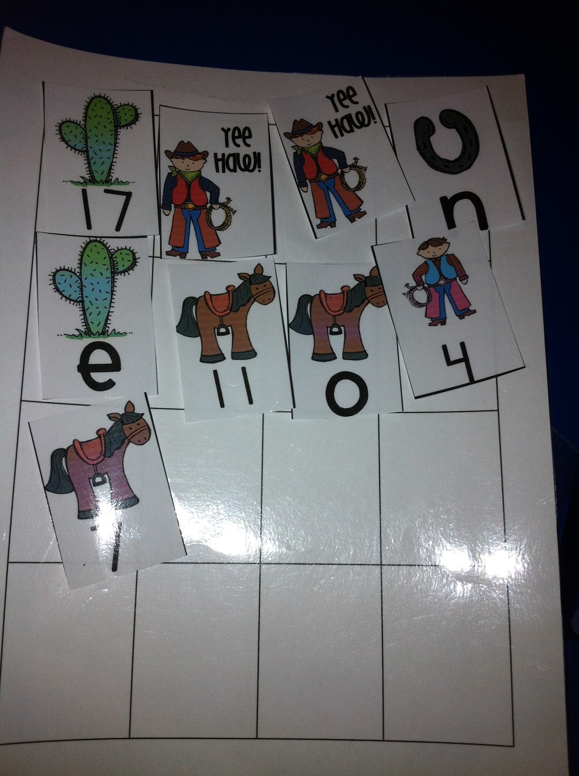 Loving and Learning a Latte: Yee-Haw! Our week with Cowboy Math and ...