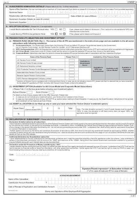 Forms19: CPF nu Form