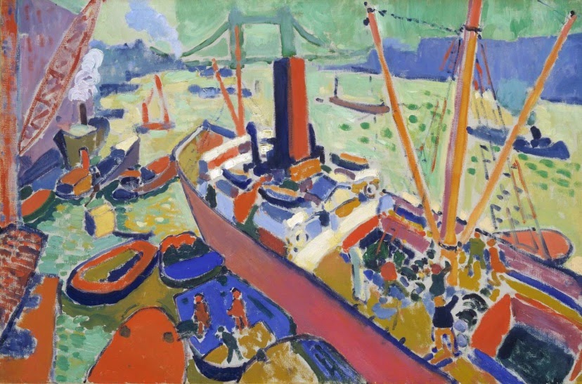 Past Paint Art History : Fauvism Expressed