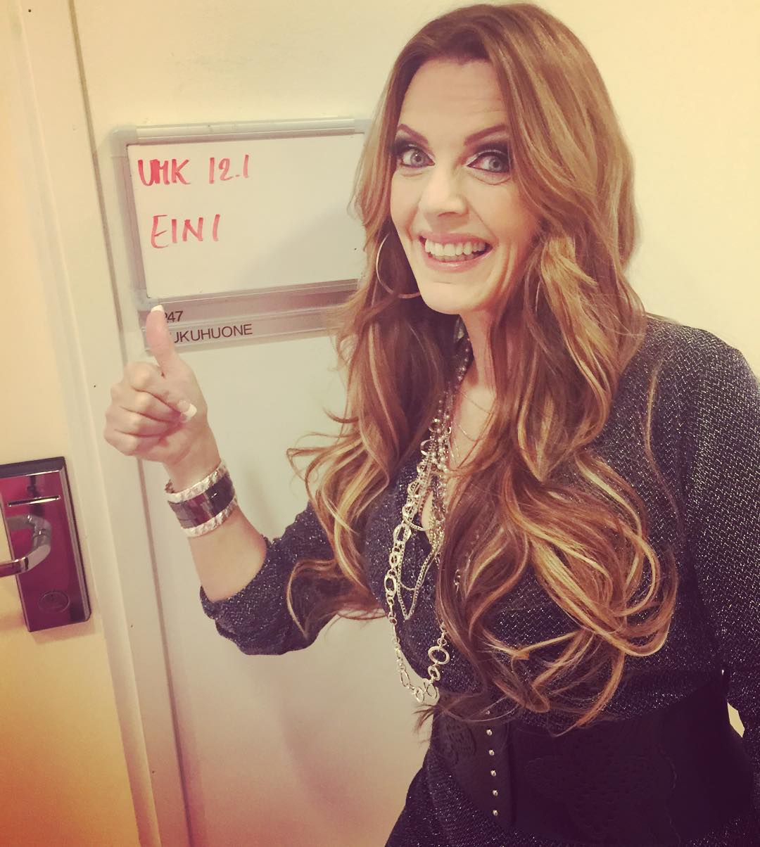 EUROVISION ADDICT: Eini: "I like to make people happy with my music ...