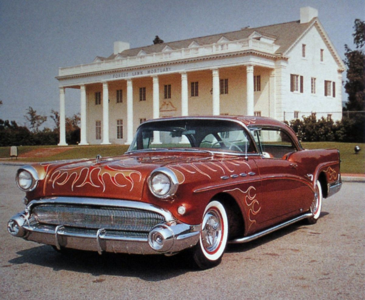 30 Vintage Photos of Stunning Custom Cars Painted by Larry Watson in ...