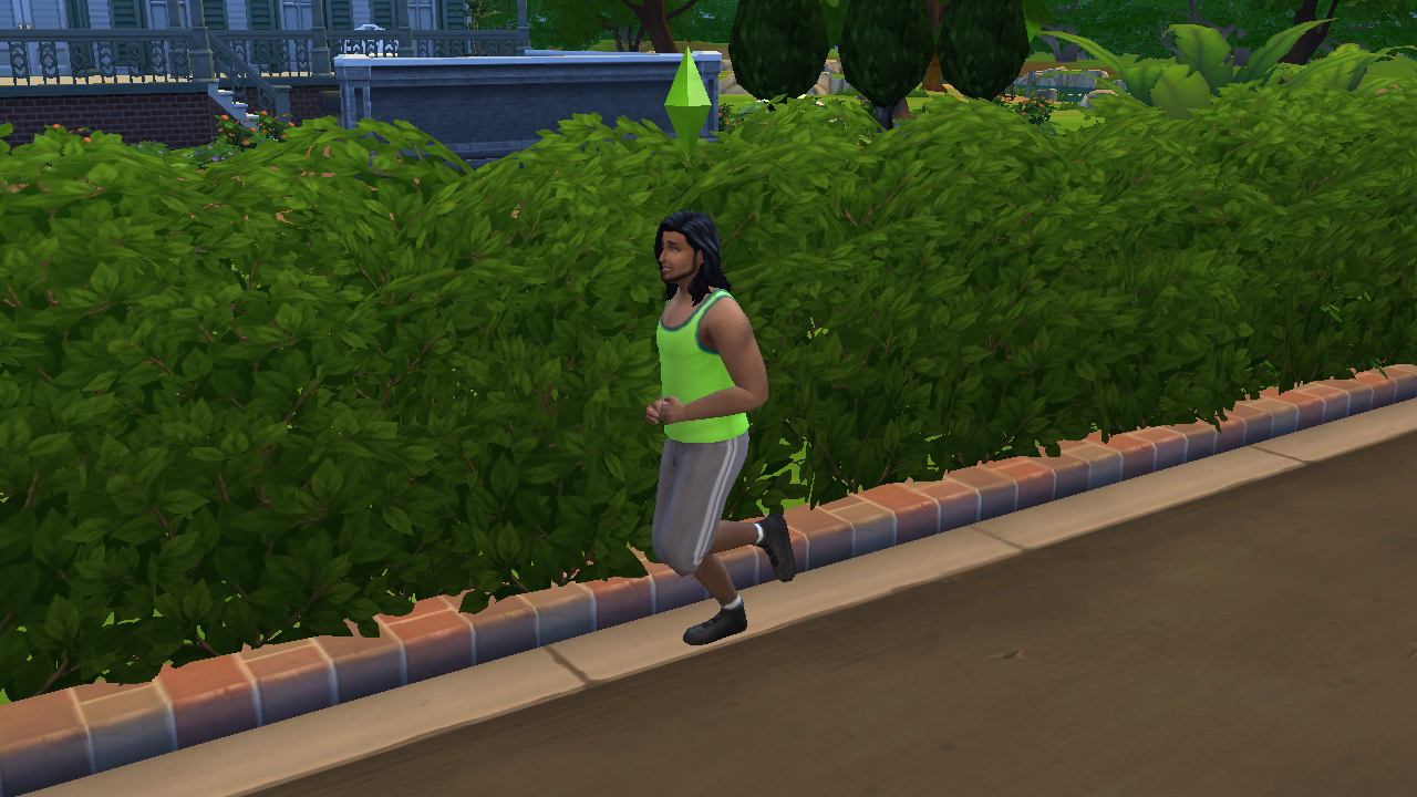 Round and Round Challenge The Sims 4: Spencer Kim Lewis Round 1