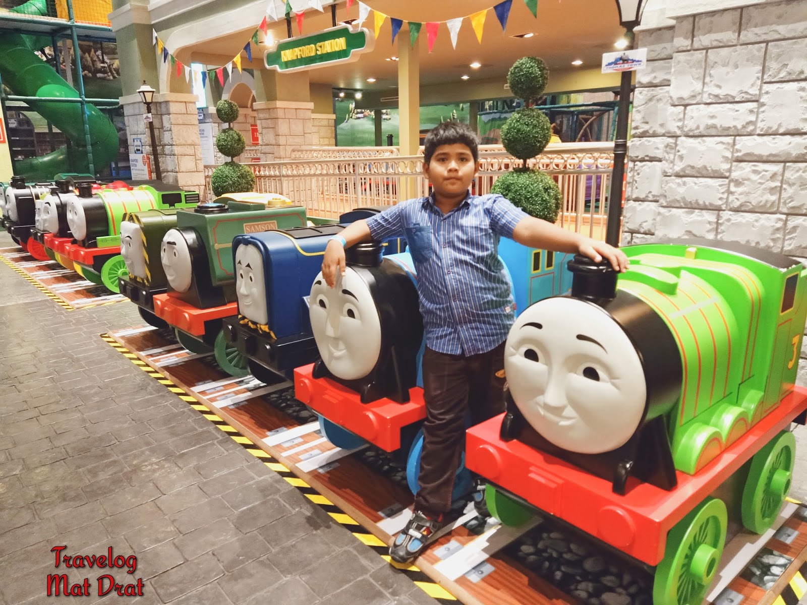 MAT DRAT: Hello Kitty & Thomas Town Johor Tutup (Pengalaman Bercuti)