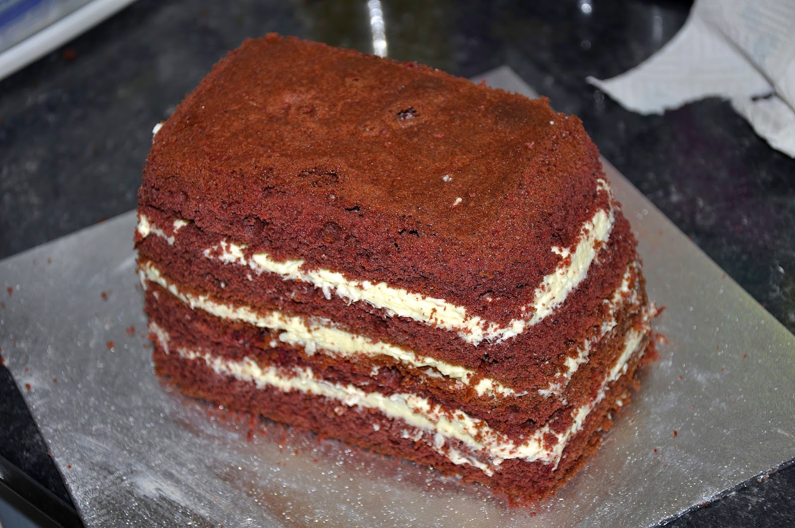 Bitter-Sweet Bakery: Volkswagen Camper Van Cake