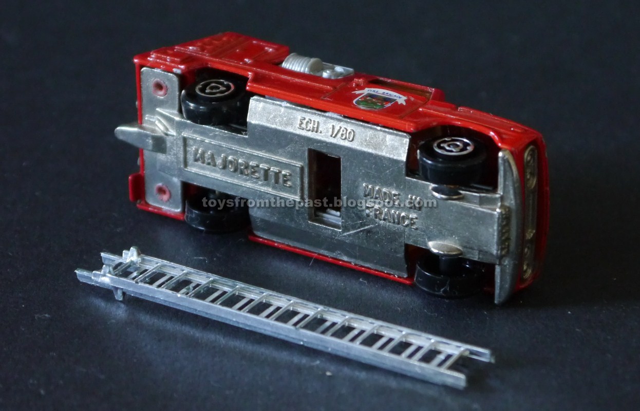 Toys from the Past: #893 MAJORETTE - SEVERAL BOXED MODELS (1972 to 1977)