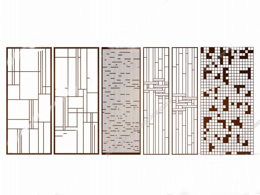 2. CNC Partitions Free Sketchup Models