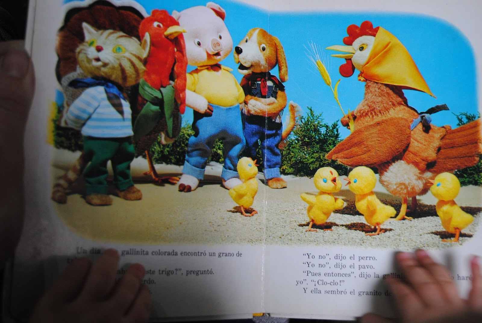 Un libro por día: Libro invitado: La gallinita colorada