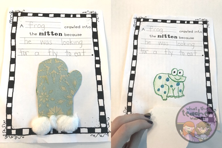 What the Teacher Wants!: The Mitten