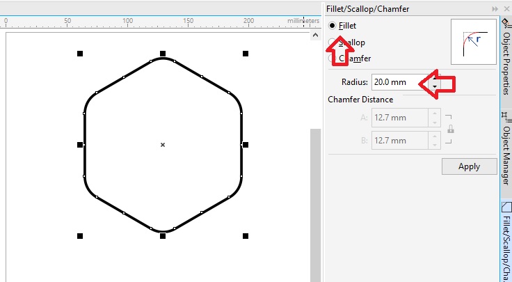 Membuat Geometric Line Art - Corel Draw - kamargrafis