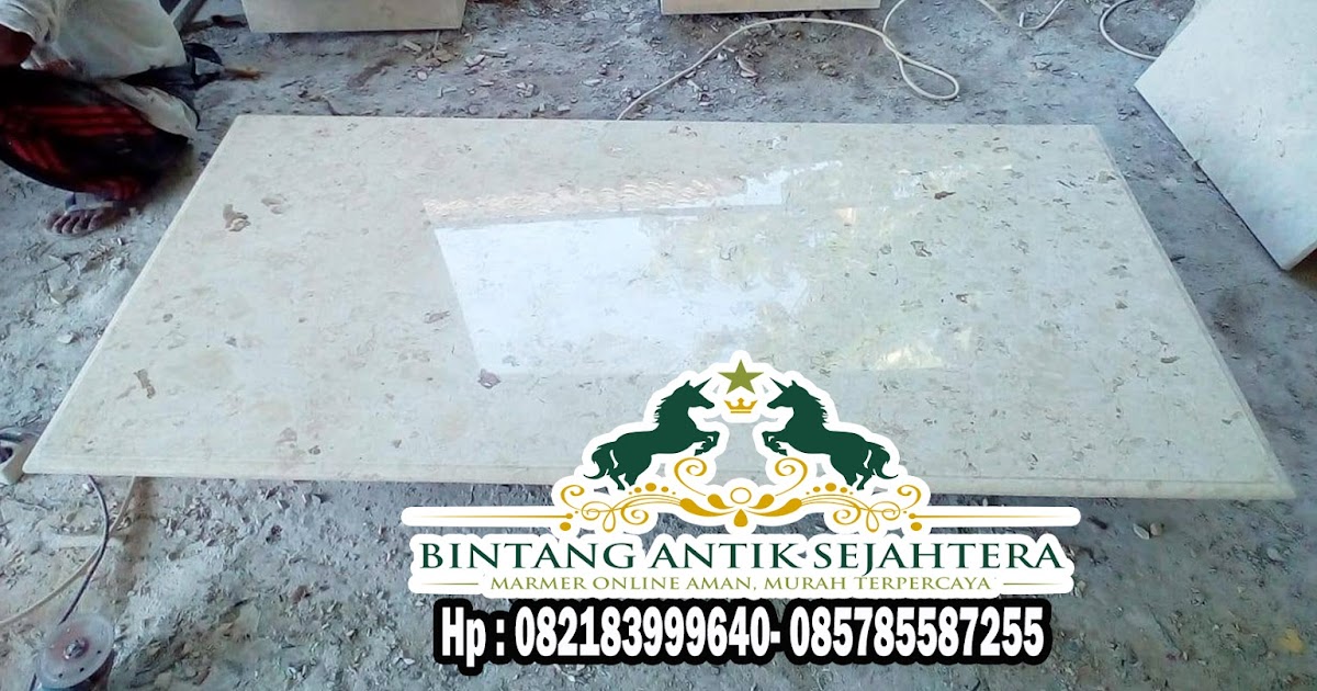 Top Table Marmer Murah | Harga Top Table Marmer - Kerajinan Marmer ...