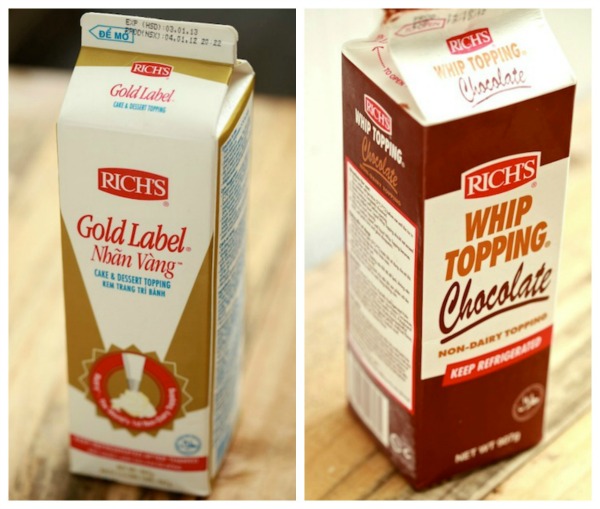 Kek Choc Indulgance bersama tips dan panduan - masam manis