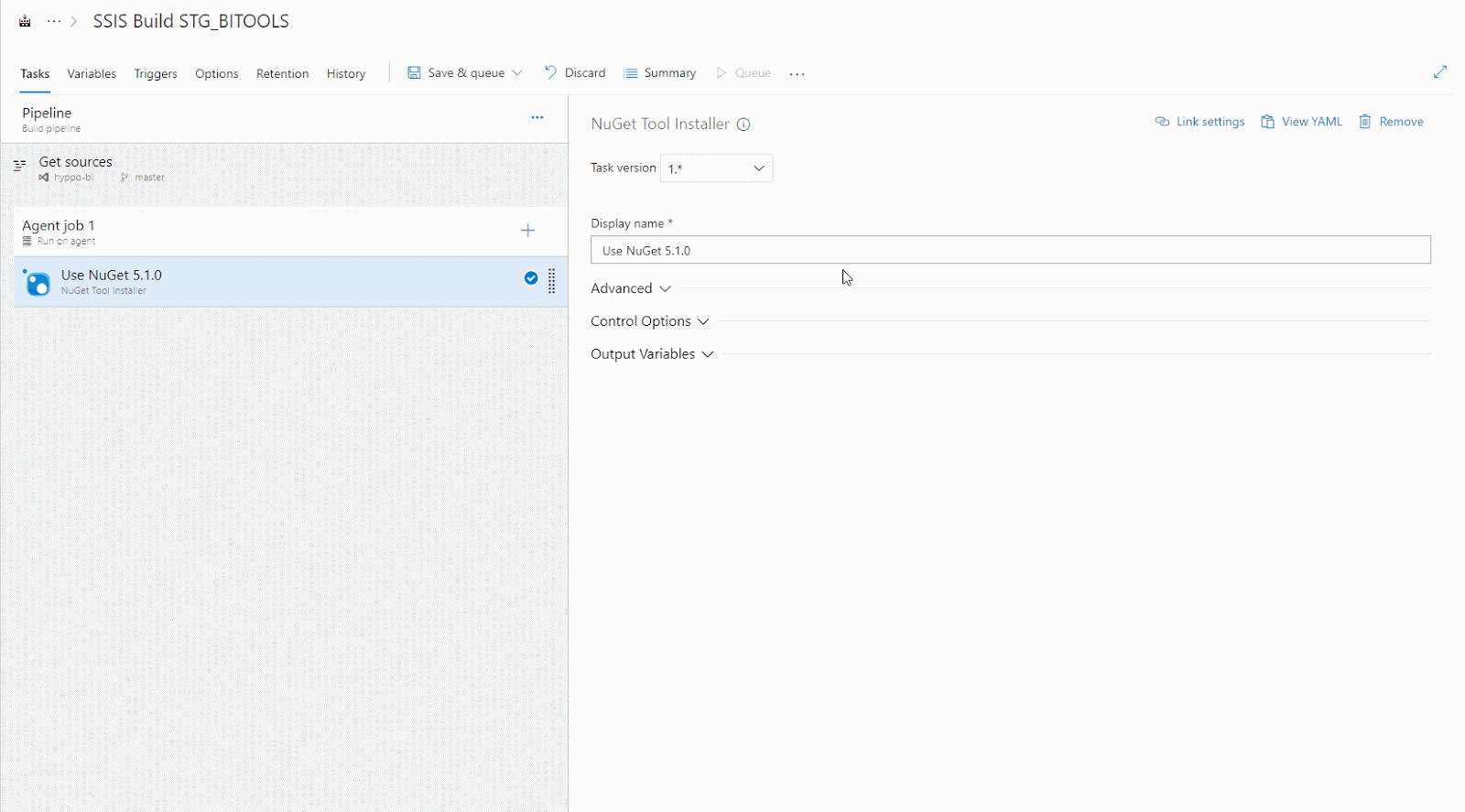 Microsoft SQL Server Integration Services: Azure DevOps - Build SSIS ...