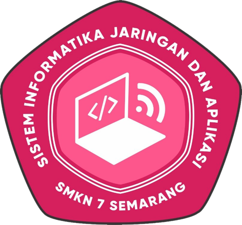 Sistem Informatika, Jaringan, dan Aplikasi - SMK Negeri 7 Semarang: Logo