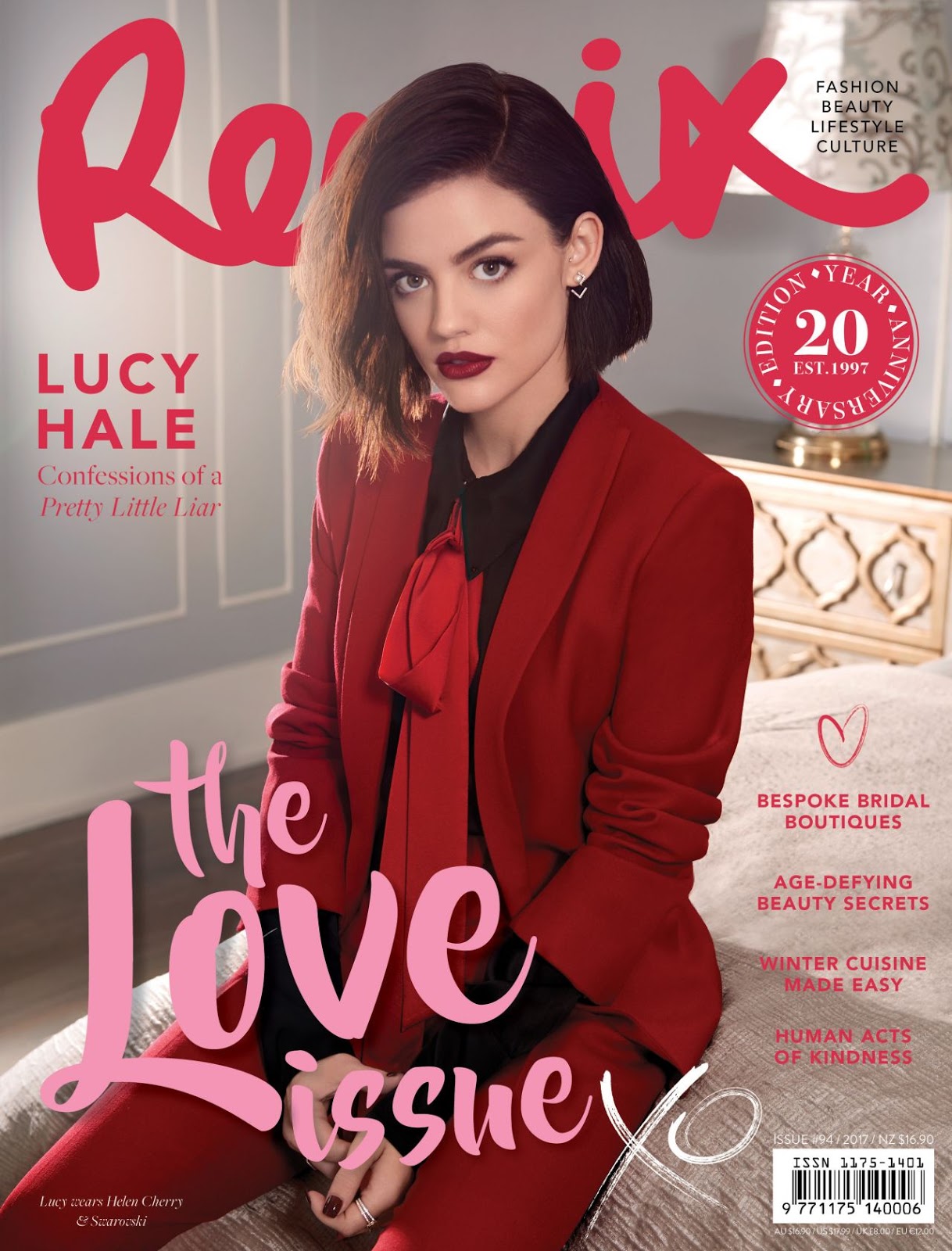 Lucy Hale for REMIX - Fashionably Fly