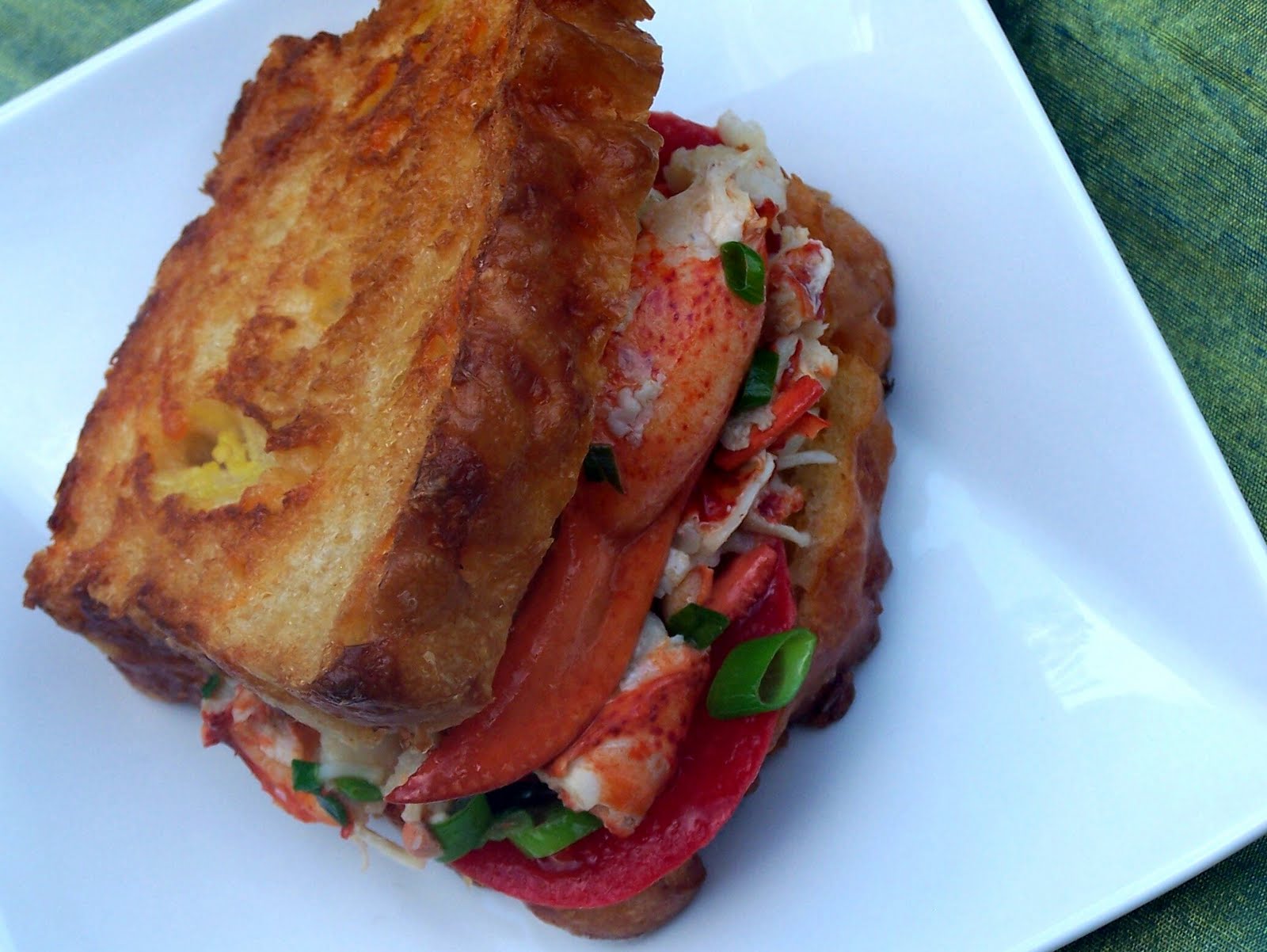 Vanilla Basil: Lobsta Sandwich