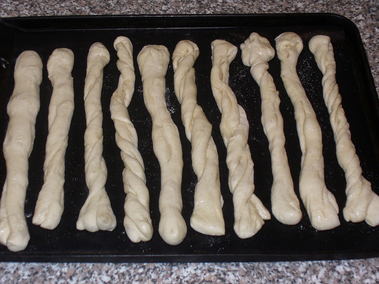 Moje kulinárske dobrodružstvá: Pizza štangle