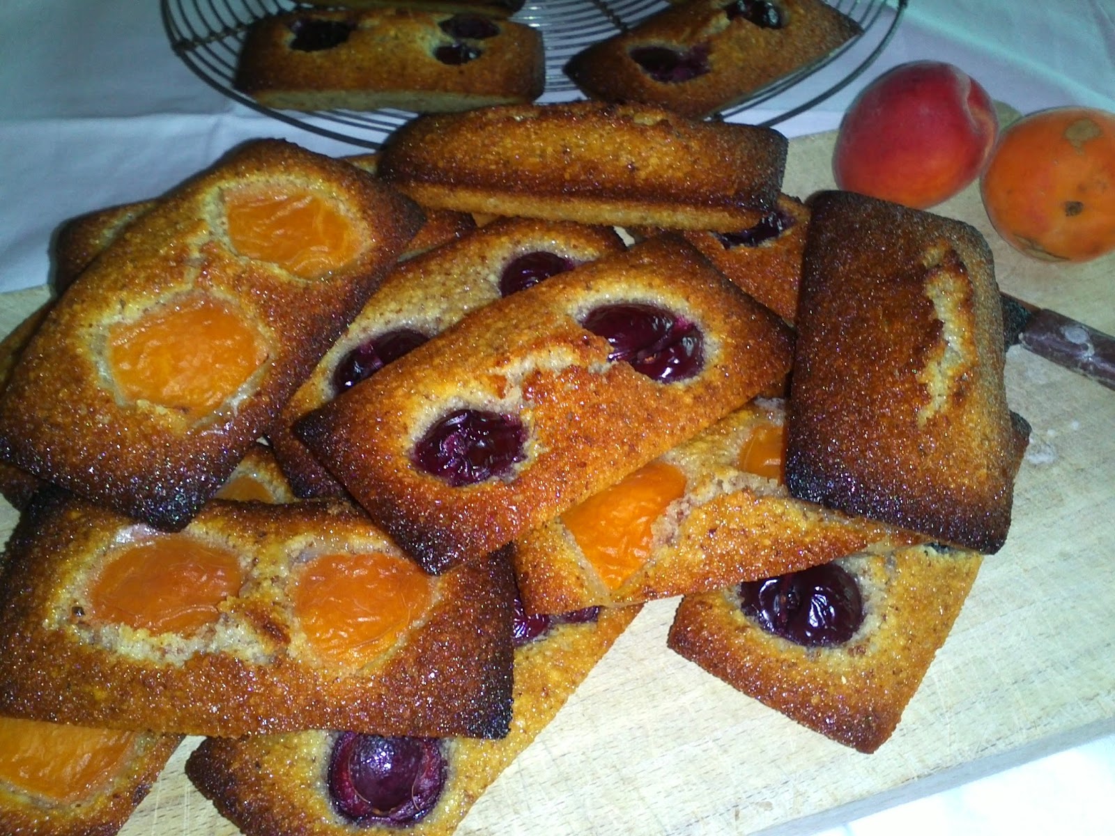 Que de Gourmandise: Financier aux figues à partager