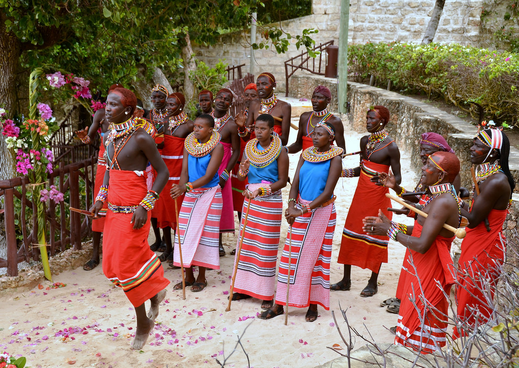 Spitting On The Bride Masai Weddings Kenya