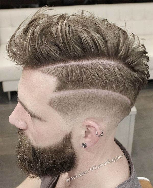 23 Cortes de Cabelo Undercut para se inspirar - [23 haircut to inspire ...