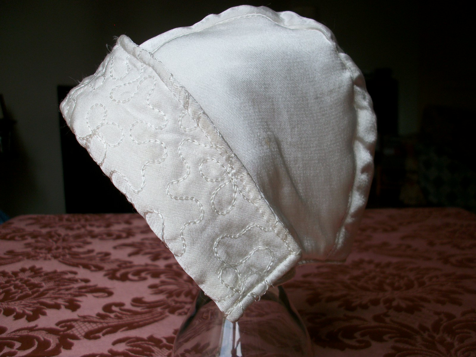 Vintage Maison: Antique French baby bonnets
