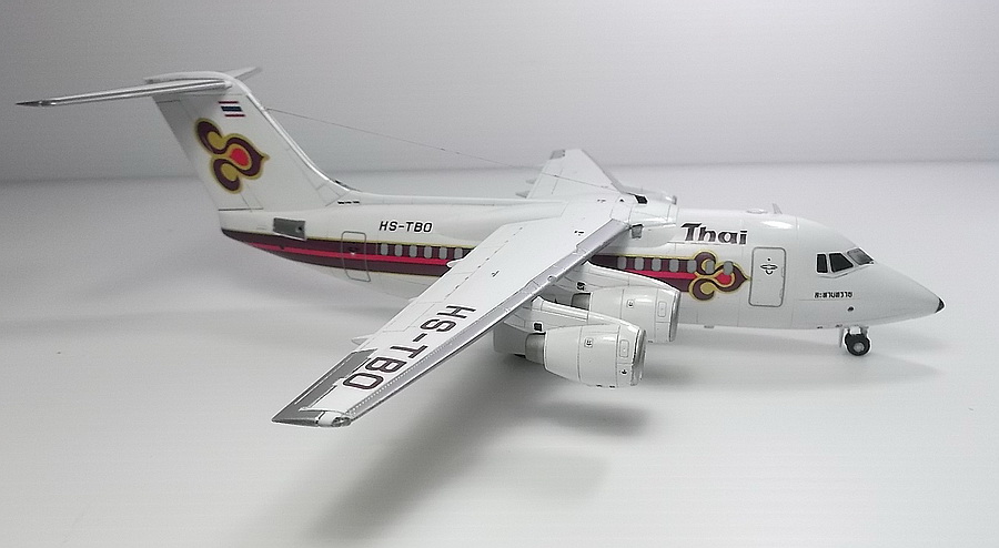 Thailandscale144: BAe146-100/Avro RJ70 Thai Airways