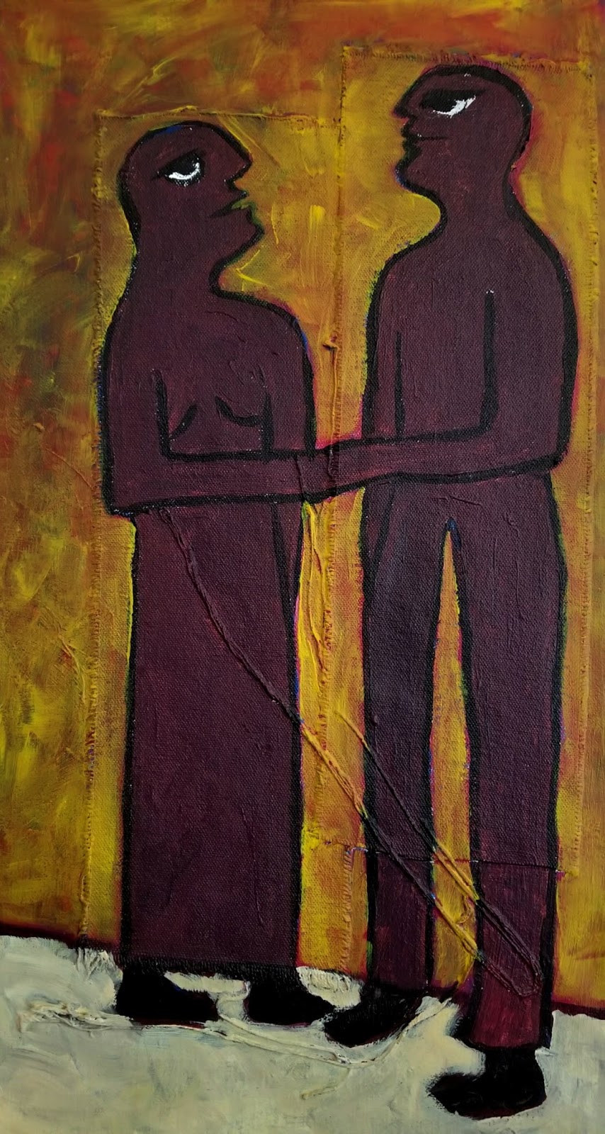 Irene Koronas' Sauvage Art: Count Hasimir Fenring & Lady Margot