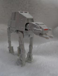 Maquetismo Estático: AT-AT y Snowspeeder de Hotwheels