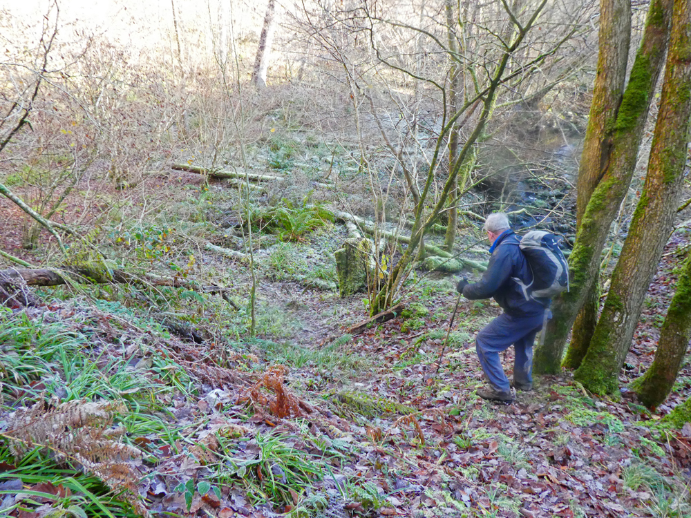 conradwalks: Thwarted - Wainwright's Way - Wray to Wray