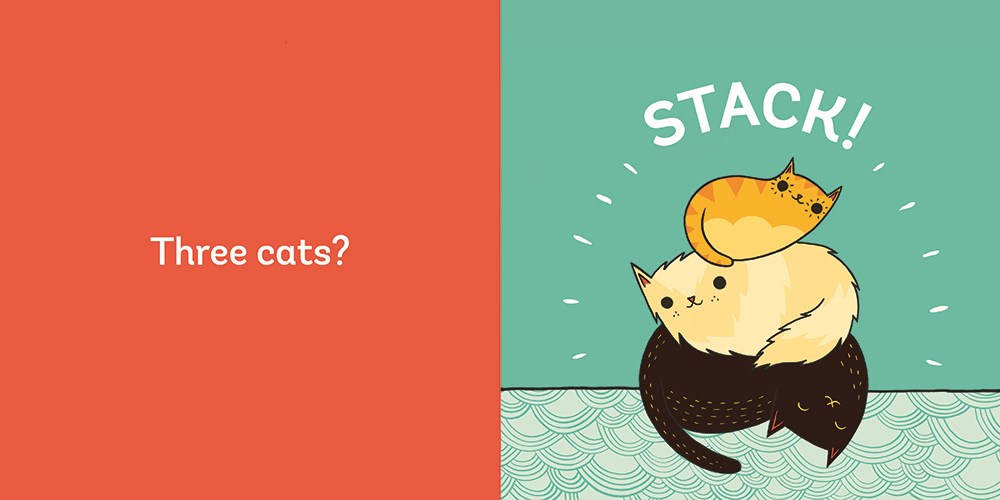 Let's Talk Picture Books: STACK THE CATS