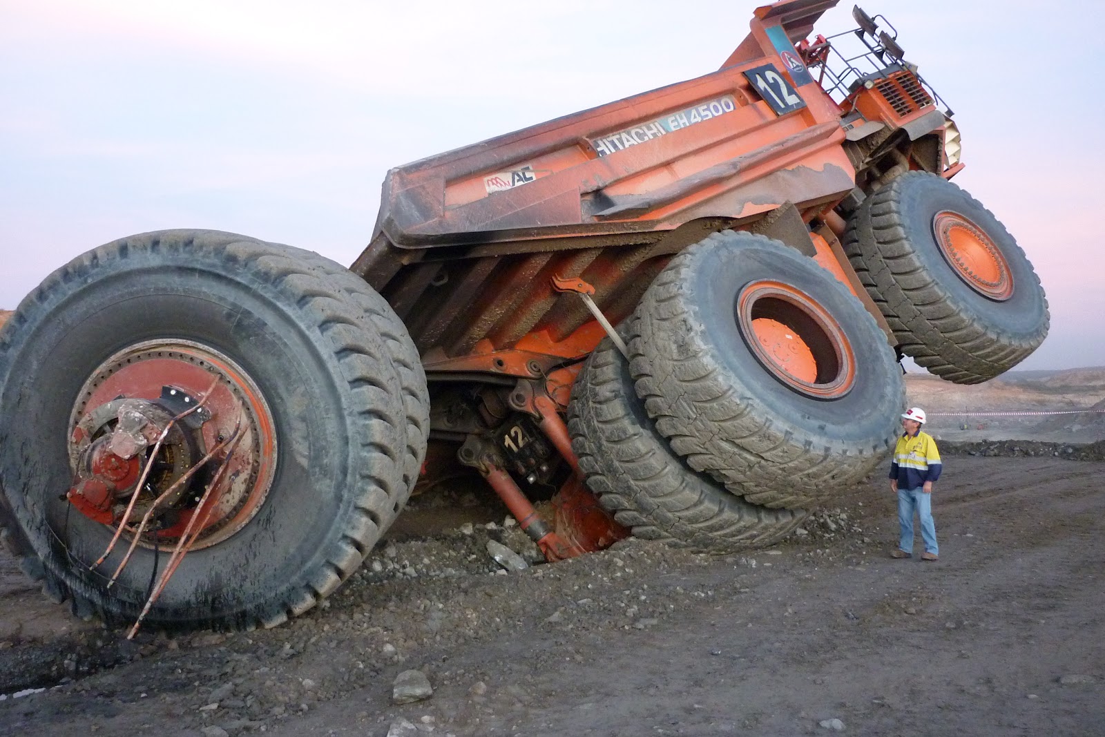 Mining Mayhem: Wheel Motor Failure